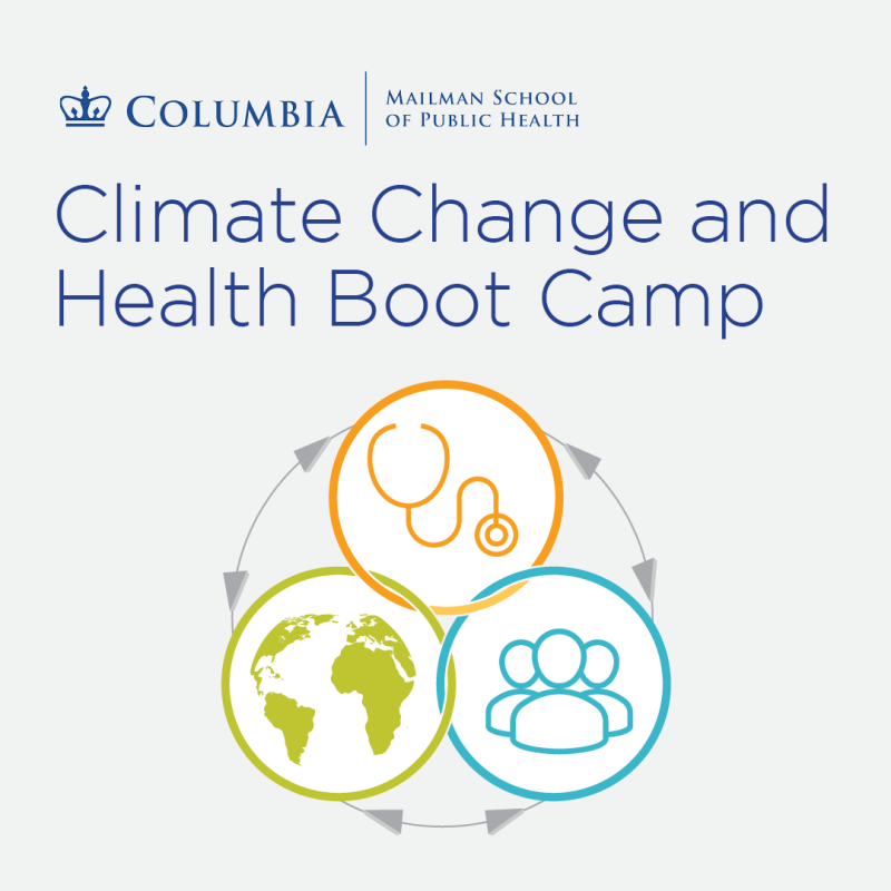 Climate Change and Health Boot Camp | Columbia University Mailman ...