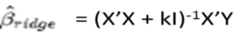 Ridge Regression | Columbia University Mailman School of Public Health