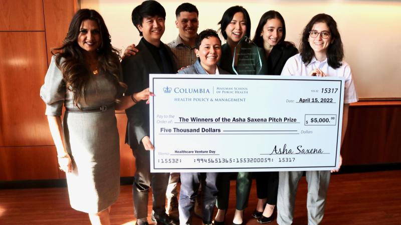 2025 Columbia Healthcare Ventures Fast-Pitch Competition | Columbia ...