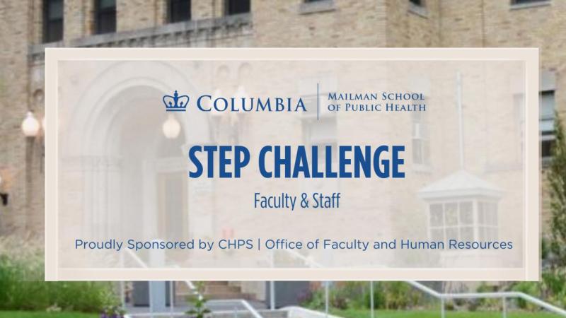 Step Challenge | Columbia University Mailman School of Public Health