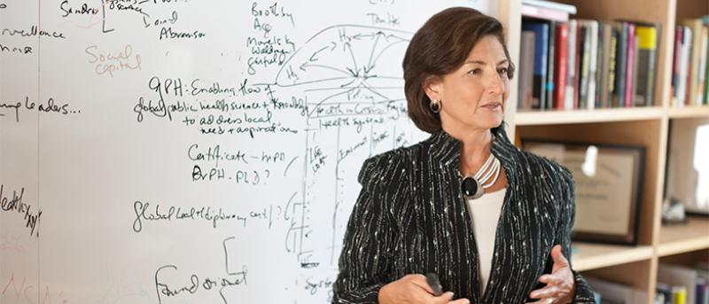 Dean Linda Fried Awarded George M. Kober Medal for Lifetime Scientific ...